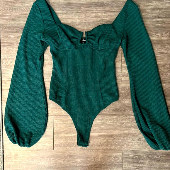 Lulus | Tops | Nwot Lulus Bodysuit | Poshmark